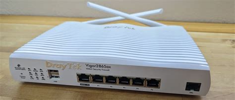 DrayTek Vigor2865ax Review TechRadar