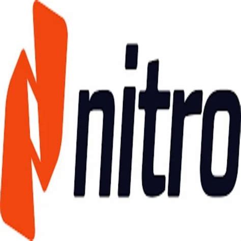 Nitro Pdf Pro At ₹ 17500 Nitro In New Delhi Id 2856763870291