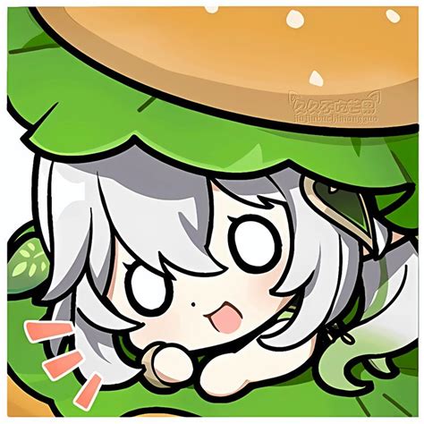 Genshin Impact × Kfc 2025 In 2025 Chibi Icon Impact