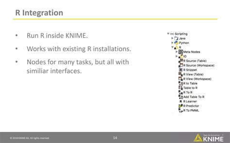 knime software overview pdf