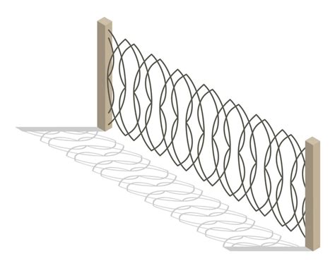 Premium Vector Isometric Fence Icon Urban Real Estate Boundary