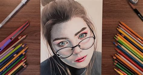 Class101 부드럽고 선명하게 표현하는 색연필 인물화