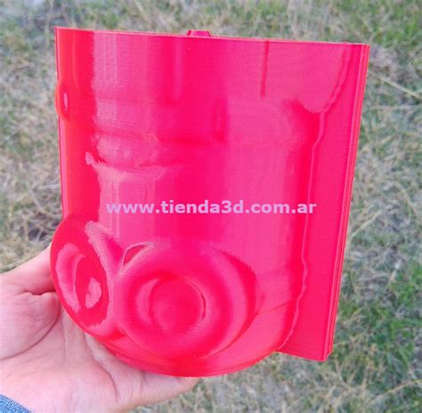 Archivo Stl Molde Maceta Minion 👹 ・objeto Imprimible En 3d Para