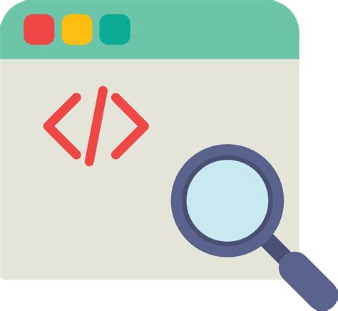 web development flat icon 11671197 vector art at vecteezy