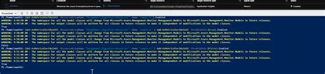 Disableenable Metric Alerts Powershell Tied With Application Insights Microsoft Qanda