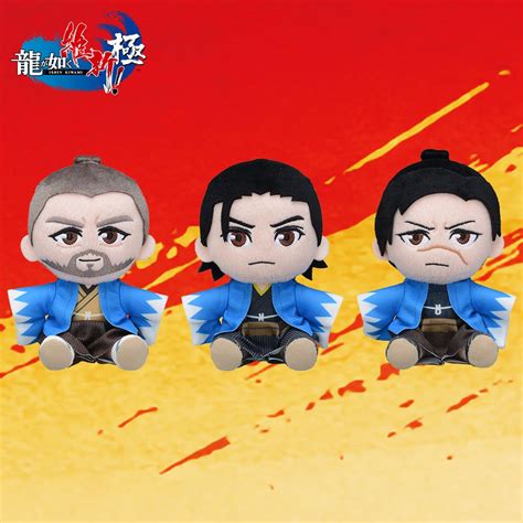 【情報】sega《人中之龍 維新！極》景品 玩偶，預計 224 起推出！ 人中之龍 哈啦板 巴哈姆特