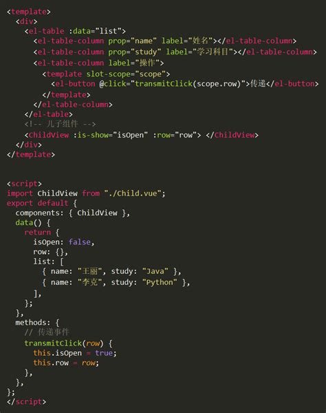 Vue中attrs的使用vuejs亮学长 Vue