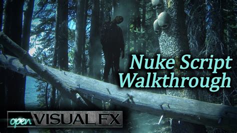 Nuke Demo Script Walkthrough YouTube