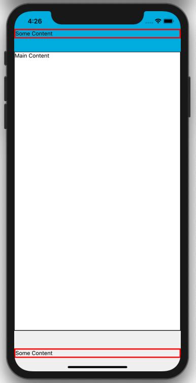 Safeareaview Adds Extra Padding With Headermode None In React