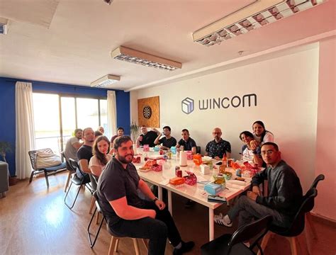 wincom on linkedin welcomelunch newintern teamwincom careergrowth