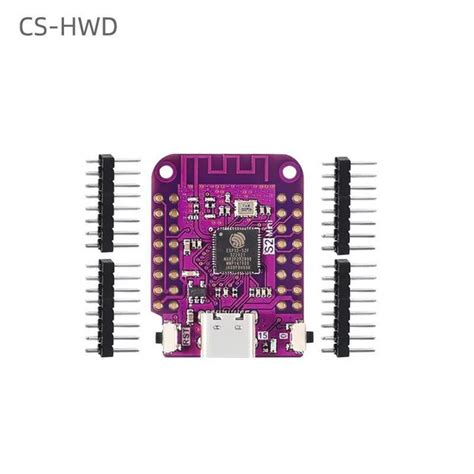 esp32 s2 mini v1 0 0 Плата wifi iot на базе esp32 s2fn4r2 совместима