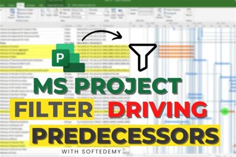 Microsoft Project Archives Softedemy