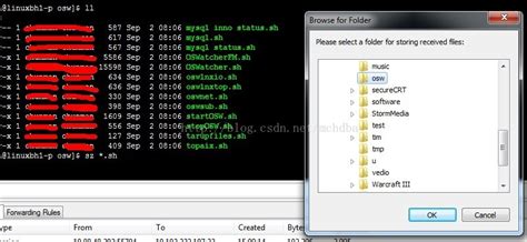 在xshell中上传下载文件到本地（linux中从多次ssh登录的dbserver里面的文件夹） xshell ssh 下载的项目代码 csdn博客