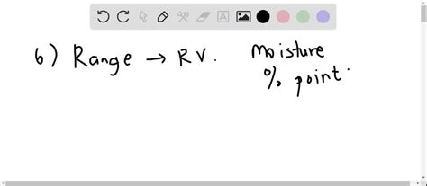 SOLVED For Each Of The Following Exercises Determine The Range