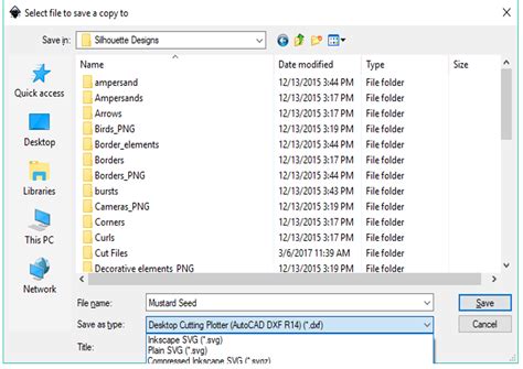 Open SVG Files In Silhouette The Courageous Chicken