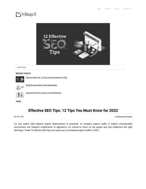 Effective Seo Tipspdf Search Internet
