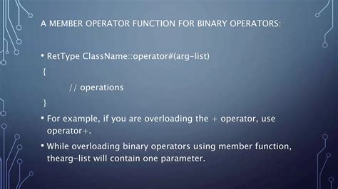 Operator Overloading In C Pptx Web Development Internet
