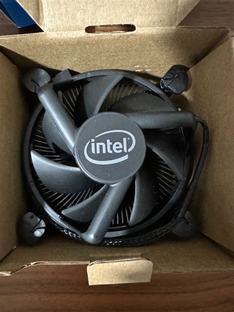 Intel Core I5 FAN ONLY Computers Tech Parts Accessories Computer Parts On Carousell