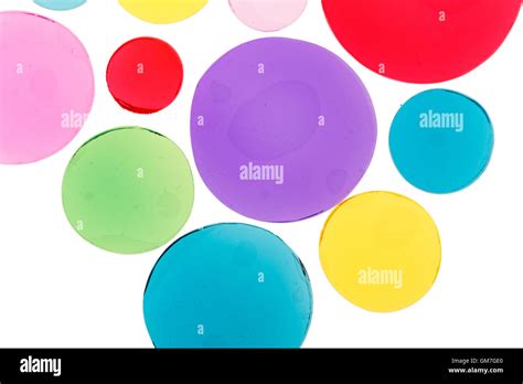 Circle Shape Design Elements Stock Photo Alamy