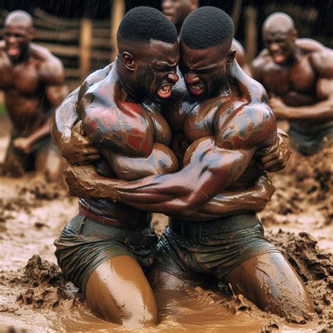 Mud Wrestling 008 By Trigo100 On Deviantart