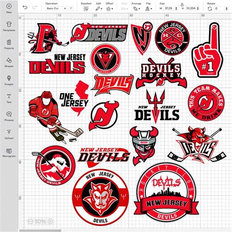 New Jersey Devils Logo Svg Jersey Devils Logo Png Devils New Jersey