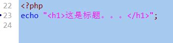 第四章第 节 PHP基本语法 PHP楠神