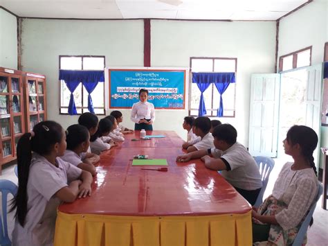 တောင်ငူပညာရေးဒီဂရီကောလိပ်၌ မောင်မယ်သစ်လွင်ကြိုဆိုပွဲကျင်းပ Information And Public Relations