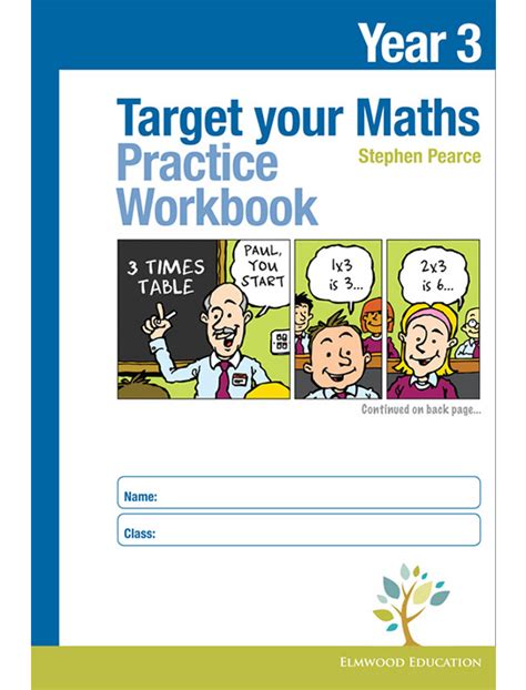 Target Your Maths Year 3 Practice Workbook Elmwood Education