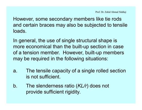 Steel Strucure Lec 4 Ppt