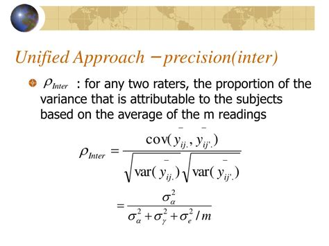 PPT A Unified Approach For Assessing Agreement PowerPoint Presentation ID