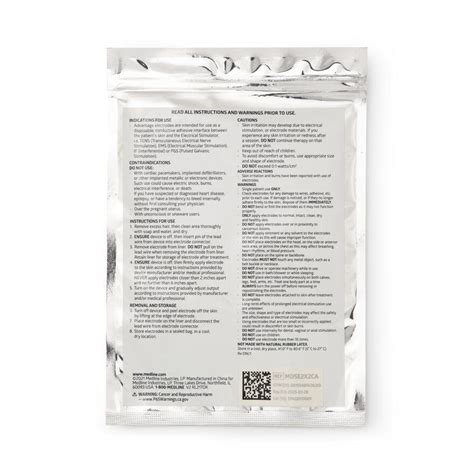 Medline Advantage Tens Ems Psg Electrode 40ct