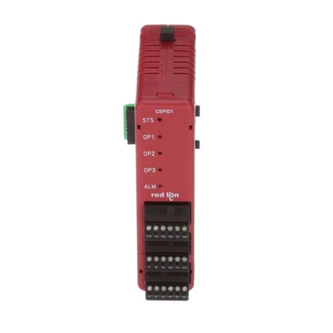 Red Lion Controls CSPID1RA Module Single Loop Relay And Analog Outputs Modular Controller