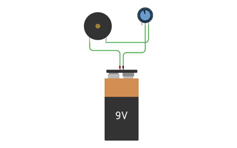 Circuit Design Potentiometer Piezo Tinkercad