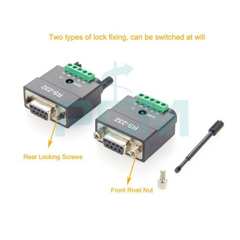 Customized Rs232 To Ttl Rs485 Converter Db9 To Terminal Block Suppliers Manufacturers