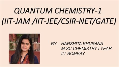 Iit Jam Dirac Bracket Notation And Hermitian Operators Offered By