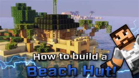 How To Make A Beach Hut In Minecraft At Brianna Hort Blog