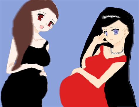 Pregnant Lesbian Lovers By Owliex On Deviantart