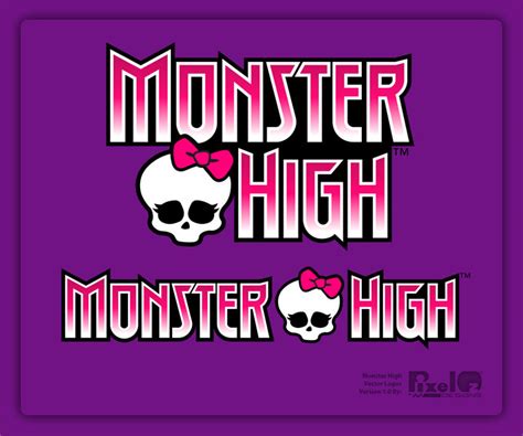 Monster High Free Vector Logo By Pixeloz On Deviantart