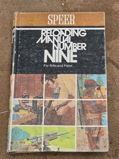 Speer Reloading Manual 9