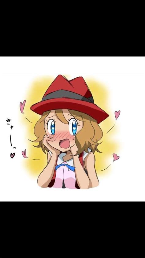 Pokemon Serena Fan Art