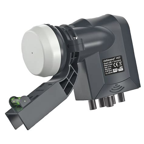 Quad Lnb With Terrestrial Input Cts Systems