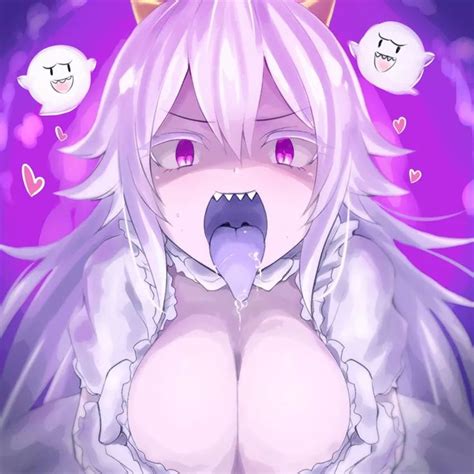 Rule 34 1girls 2others Ambiguous Gender Aura Boo Mario Boosette