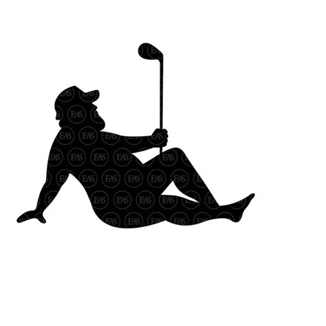 Thick Sexy Curvy Mudflap Guy Svg Golf Svg Fat Chubby Man S Inspire Uplift