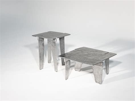 Overlap Side Tables From Hessentia Architonic