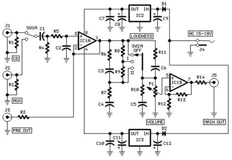 Modular Preamplifier Control Center Red Page148 Electronics