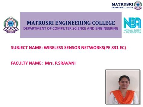 Wireless Sensor Networks Ppt