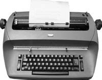 IBM Typewriter Model Serial Number Database