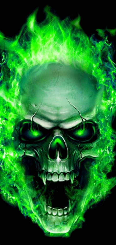 Ghost Rider Skull Wallpapers Top Free Ghost Rider Skull Backgrounds