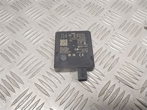 Used Mercedes Benz Eqs Blind Zone Radar Distronic A0009000845