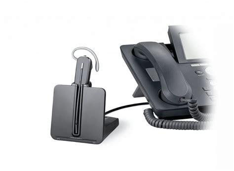 Plantronics Cs540 Convertible Wireless Dect Headset System